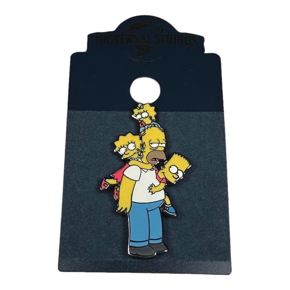 Universal | Other | Universal Studios The Simpsons Tired Homer Pin ...